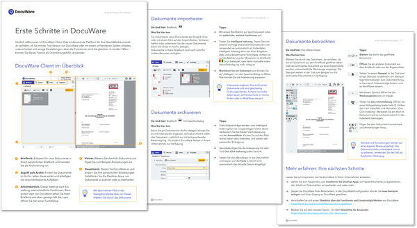 Tipps Und Tools Für Neue Docuware Benutzer